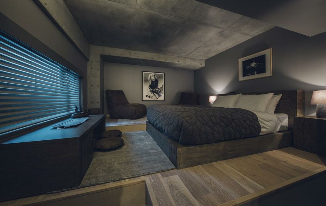 node hotel, a Design Boutique Hotel Kyoto, Japan