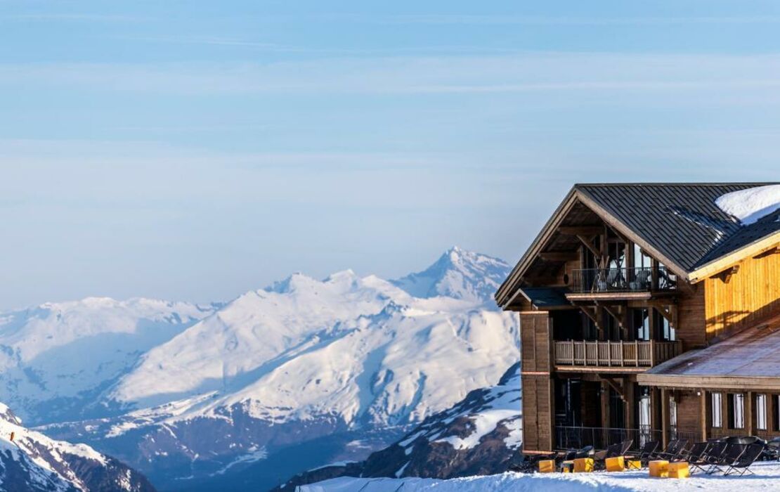 Le Refuge de Solaise - 2551 m Altitude, a Design Boutique Hotel Val-d ...