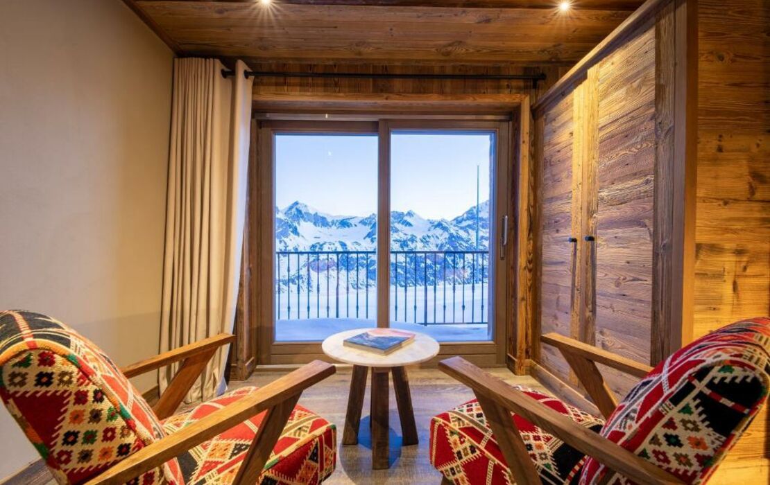Le Refuge de Solaise - 2551 m Altitude, a Design Boutique Hotel Val-d ...