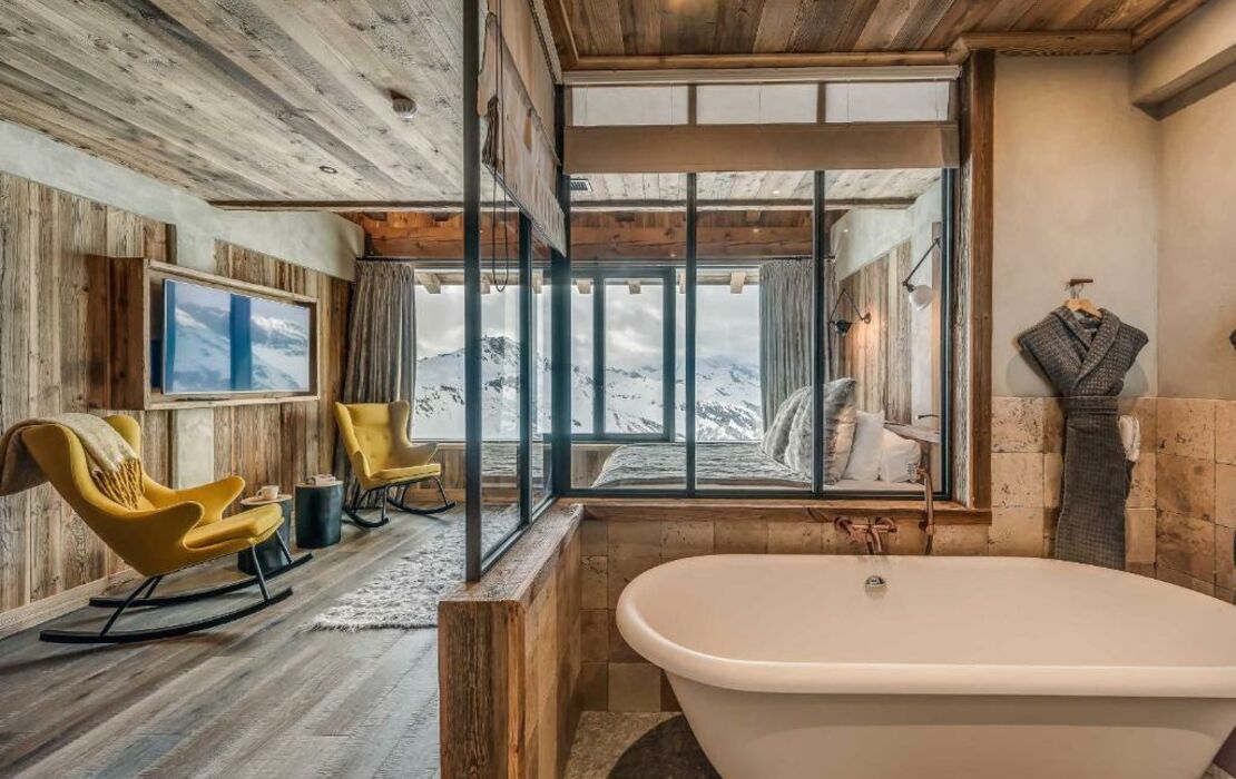 Le Refuge de Solaise - 2551 m Altitude, a Design Boutique Hotel Val-d ...