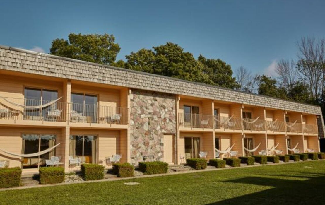 The June Motel, a Design Boutique Hotel Sauble Beach, Canada