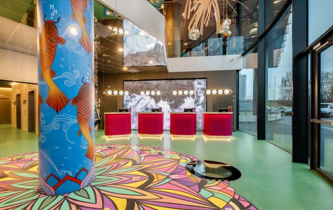 nhow Amsterdam Rai, a Design Boutique Hotel Amsterdam, Netherlands