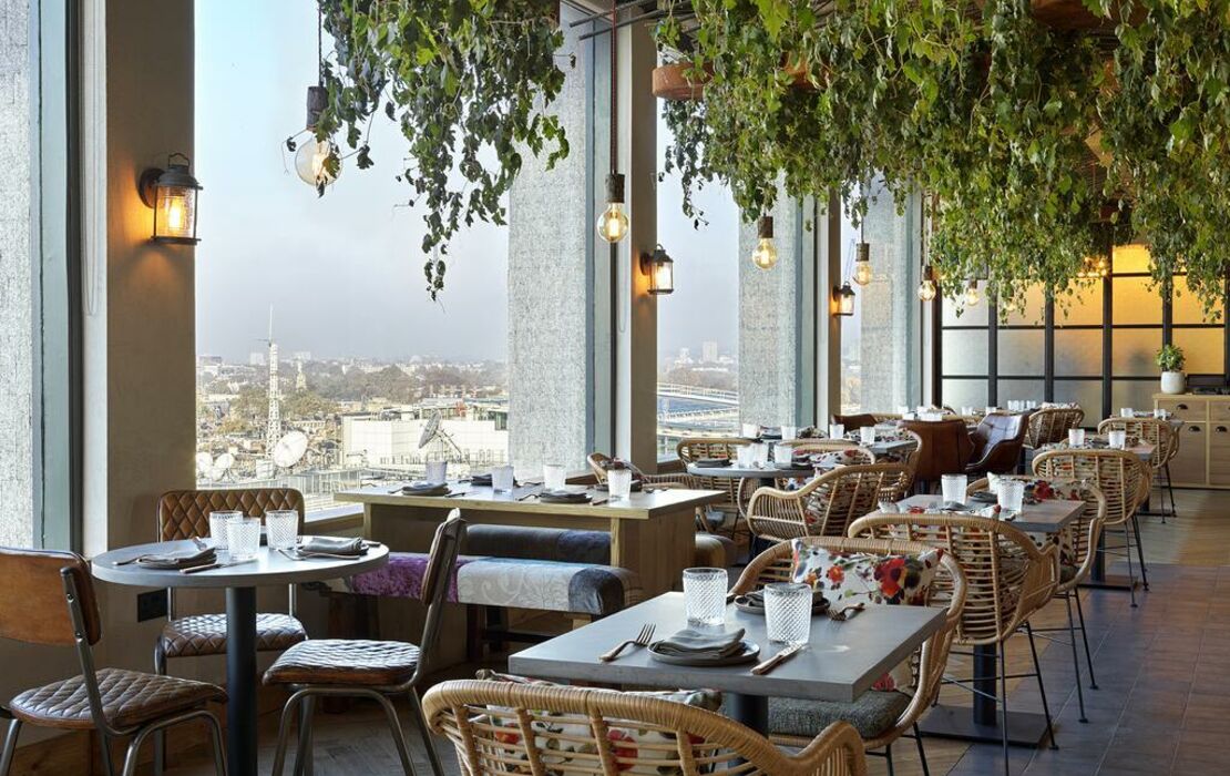 Treehouse Hotel London, a Design Boutique Hotel London, United Kingdom