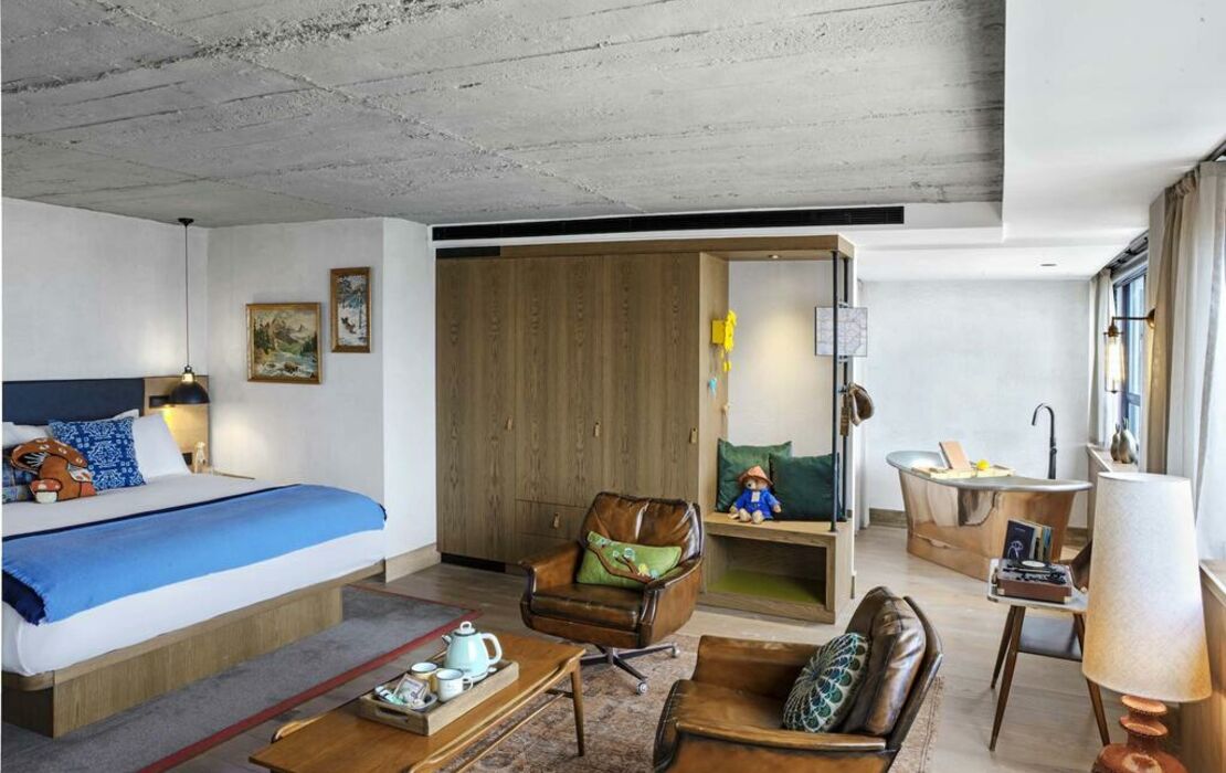 Treehouse Hotel London, a Design Boutique Hotel London, United Kingdom