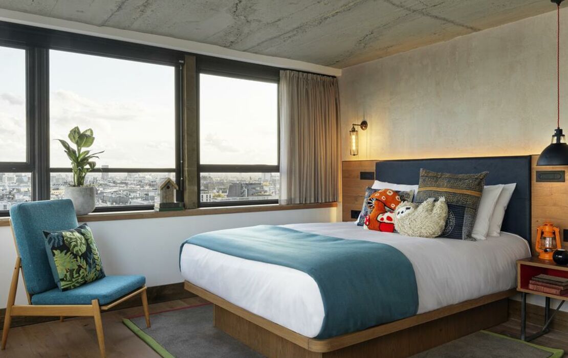 Treehouse Hotel London, a Design Boutique Hotel London, United Kingdom