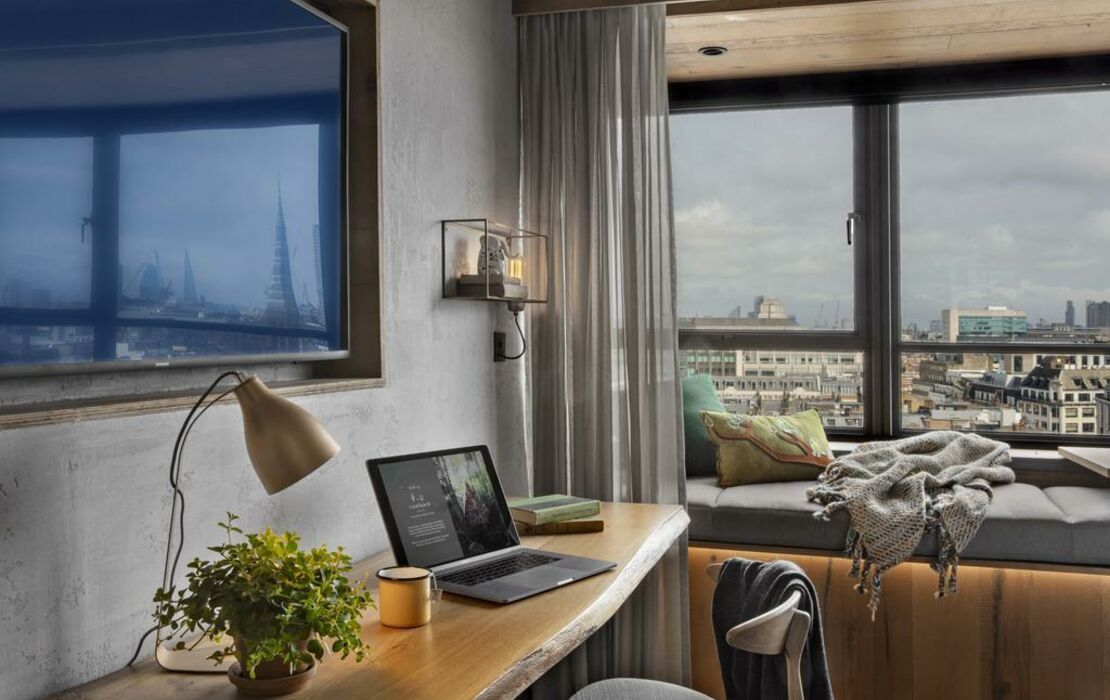 Treehouse Hotel London, a Design Boutique Hotel London, United Kingdom