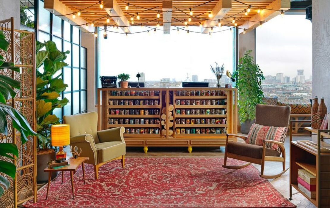 Treehouse Hotel London, a Design Boutique Hotel London, United Kingdom