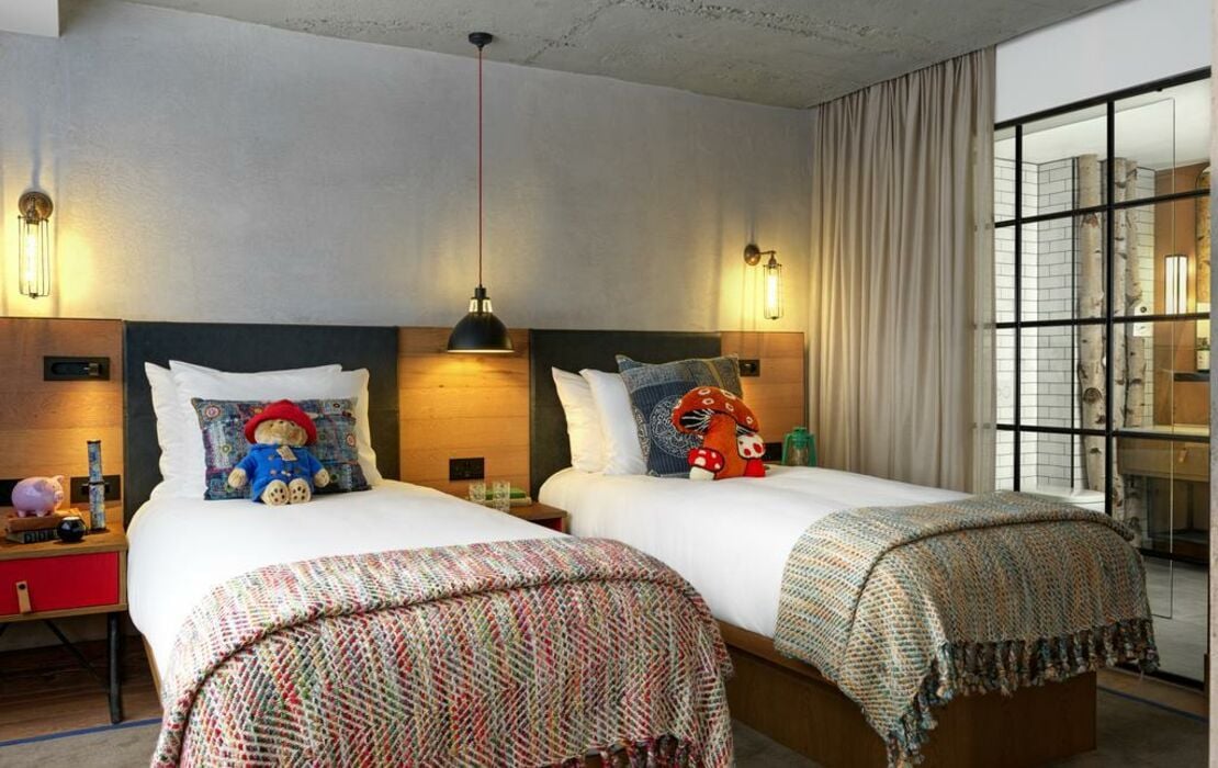 Treehouse Hotel London, a Design Boutique Hotel London, United Kingdom