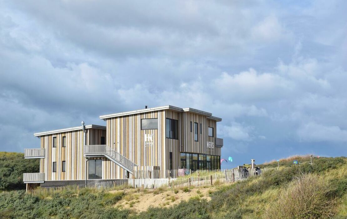 Strandhotel Zoomers, a Design Boutique Hotel Castricum, Netherlands