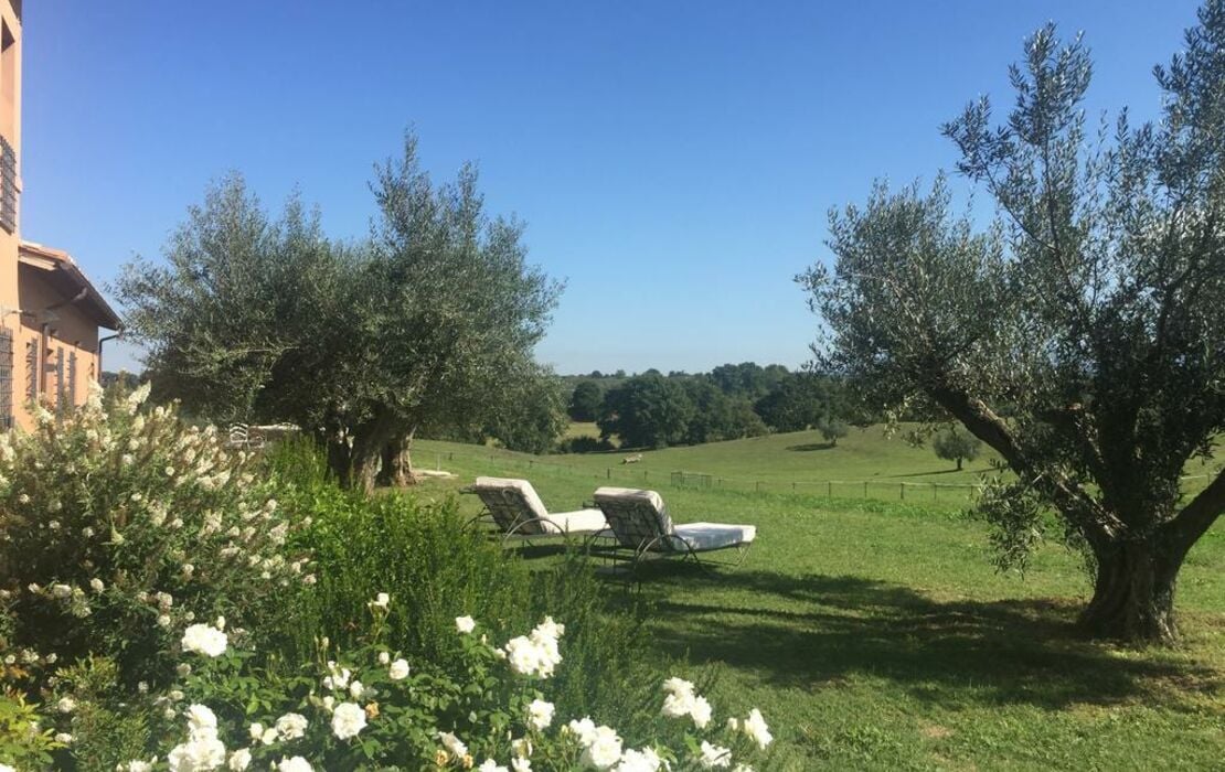 Tenuta Di Paternostro, a Design Boutique Hotel Vetralla, Italy