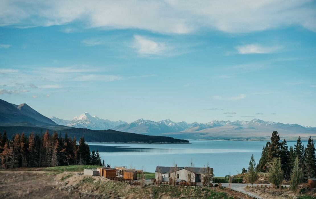 Mt Cook Lakeside Retreat, a Design Boutique Hotel Lake Pukaki, New Zealand