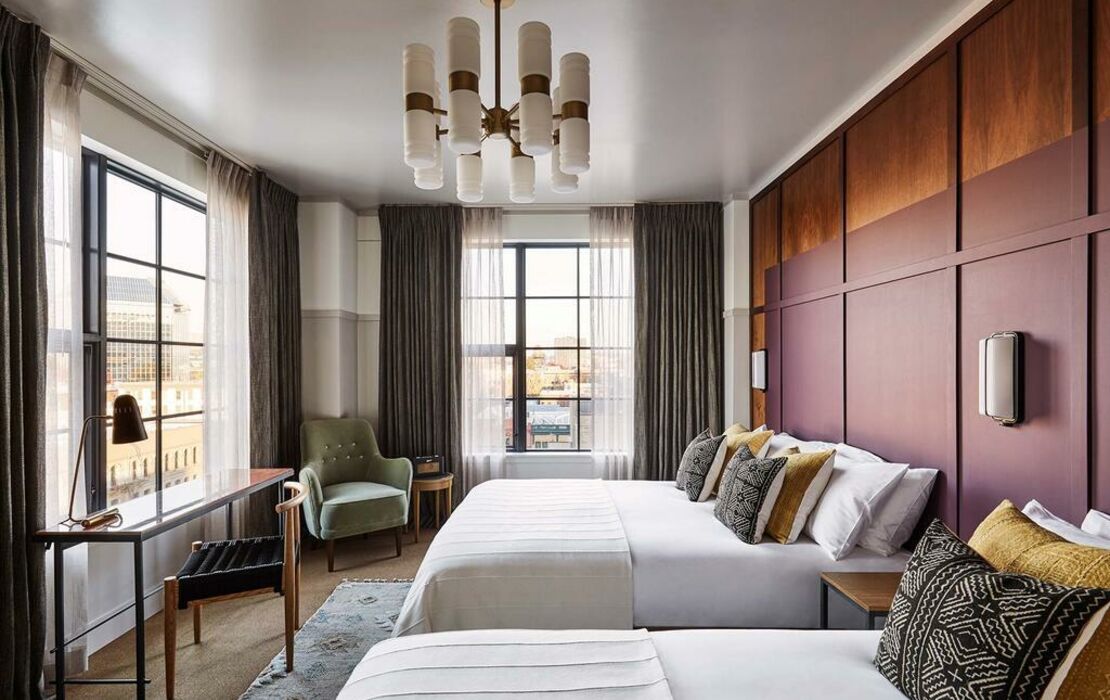 The Hoxton, Portland, a Design Boutique Hotel Portland, Oregon, U.S.A.