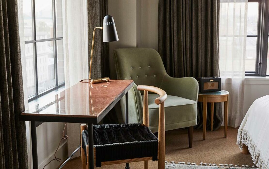 The Hoxton, Portland, a Design Boutique Hotel Portland, Oregon, U.S.A.