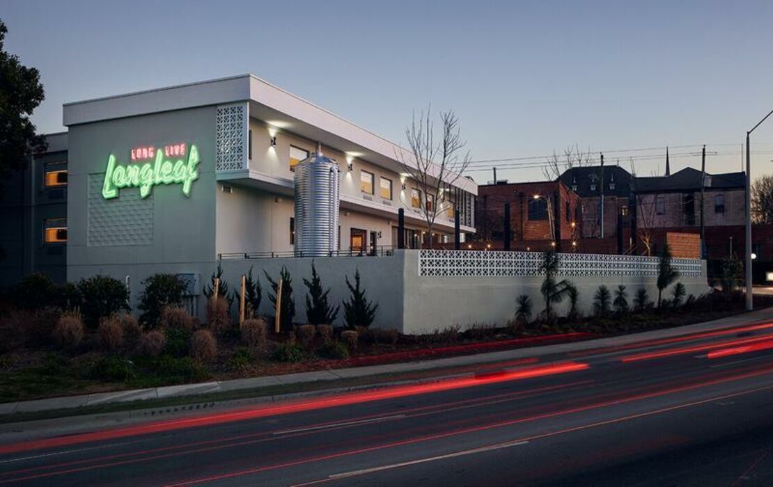 The Longleaf Hotel, a Design Boutique Hotel Raleigh, U.S.A.
