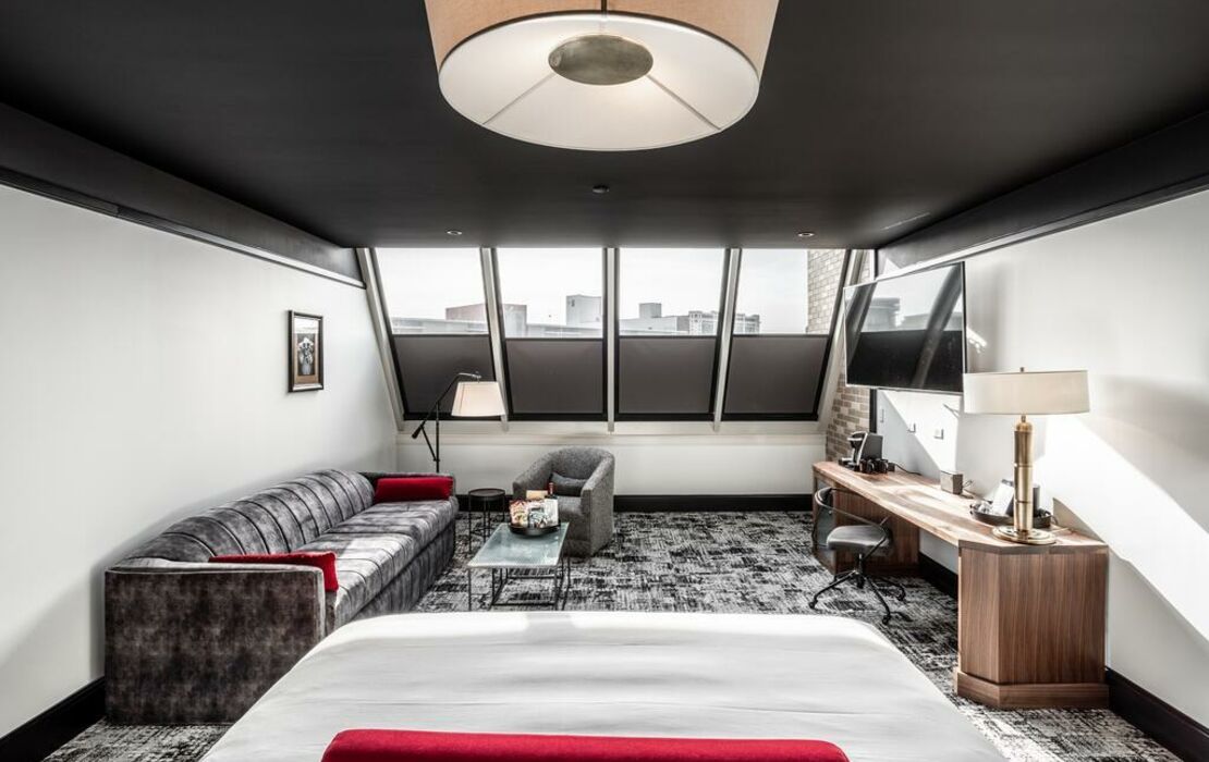 Bottleworks Hotel, a Design Boutique Hotel Indianapolis, U.S.A.
