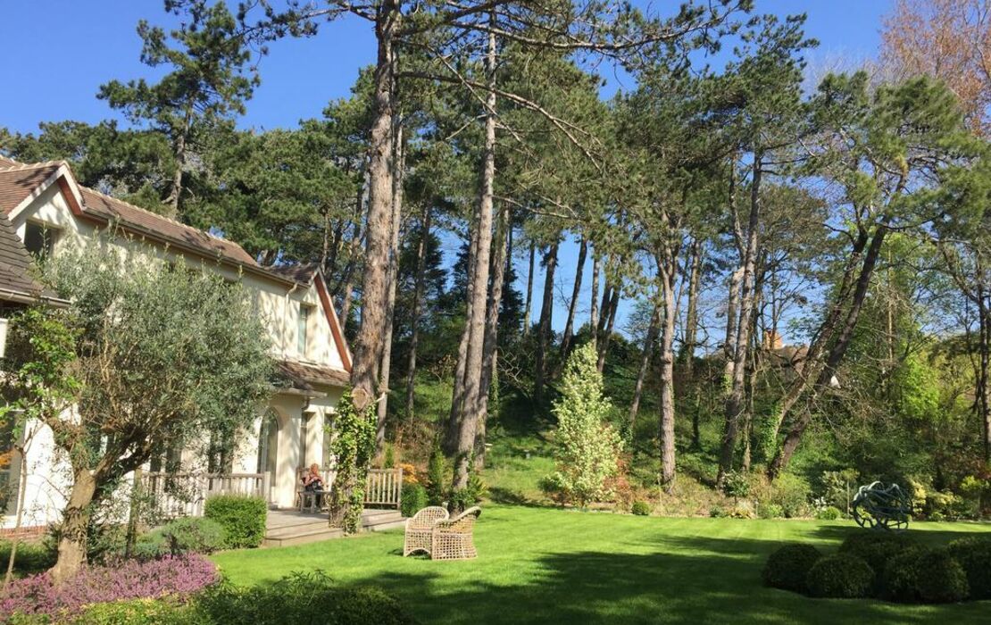 Demeure d'Hôtes Haec Otia, a Design Boutique Hotel Le Touquet, France