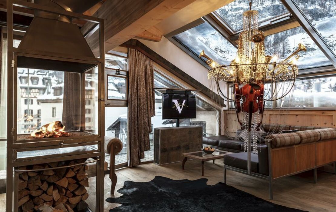 Backstage Boutique SPA Hotel, a Design Boutique Hotel Zermatt, Switzerland