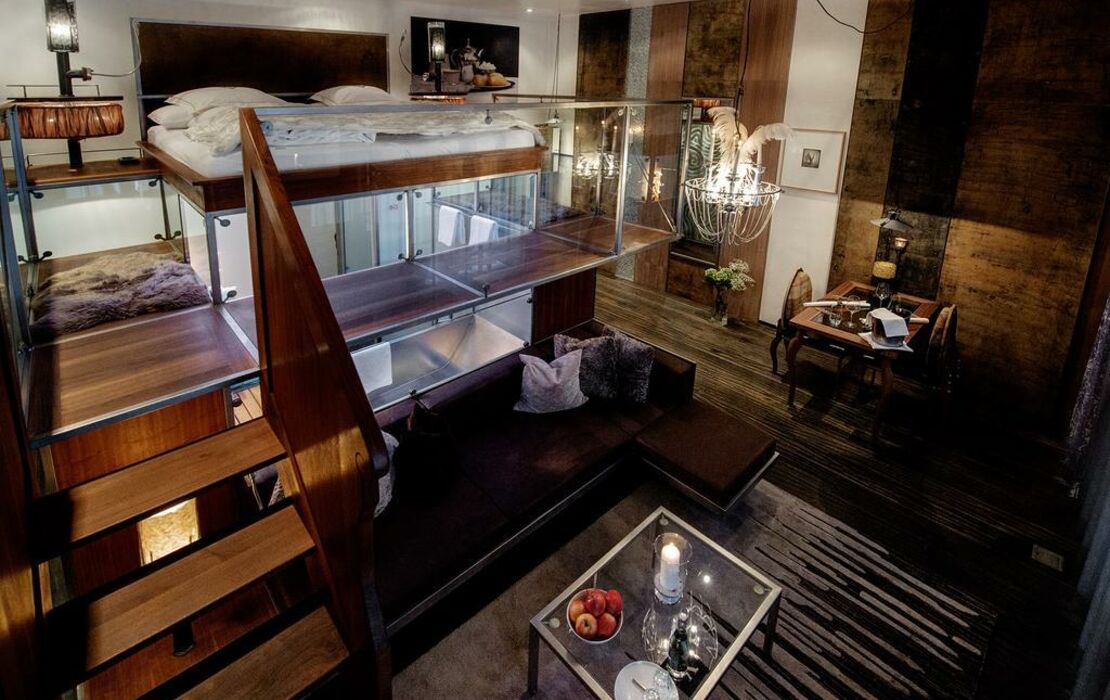 Backstage Boutique SPA Hotel, a Design Boutique Hotel Zermatt, Switzerland