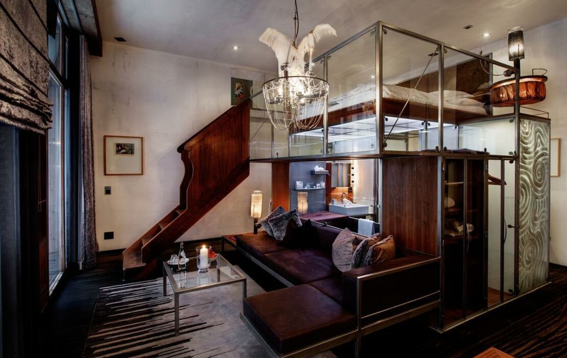 Backstage Boutique SPA Hotel, a Design Boutique Hotel Zermatt, Switzerland