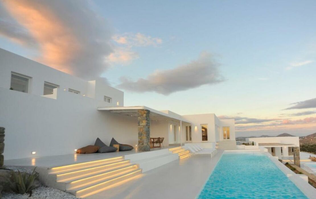 Pili Pala Suites, een boetiekhotel Episkopianá, Griekenland