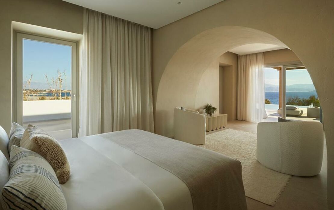 PAROCKS Luxury Hotel & Spa, a Design Boutique Hotel Abela, Greece