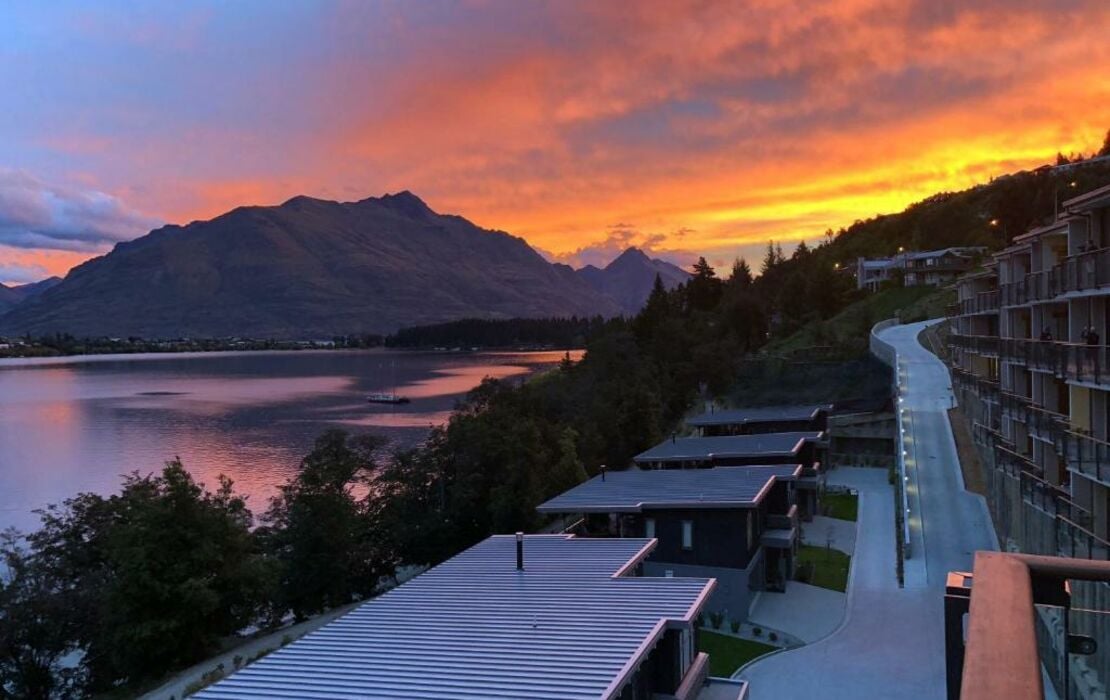 The Rees Hotel & Luxury Apartments, a Design Boutique Hotel Queenstown ...