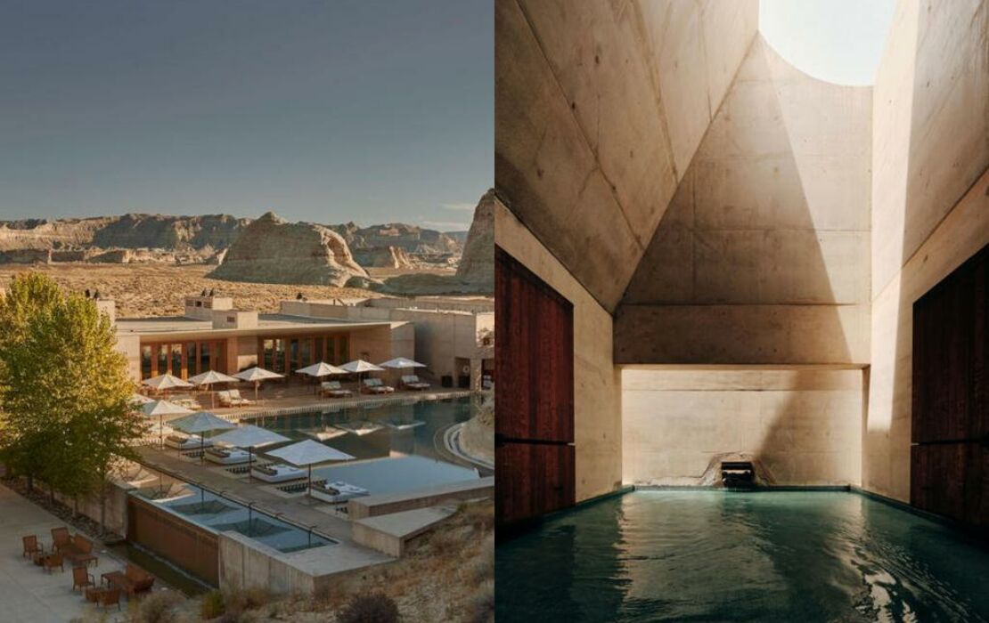 Amangiri Utah, a Design Boutique Hotel Big Water, U.S.A.