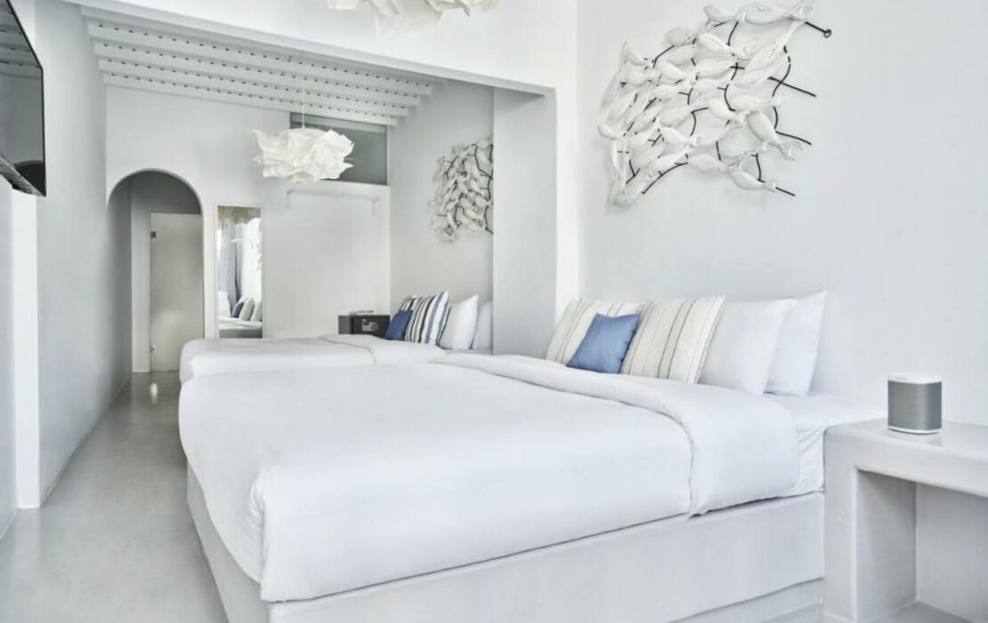 Bohemian Chic Suite, a Design Boutique Hotel Mikonos, Greece