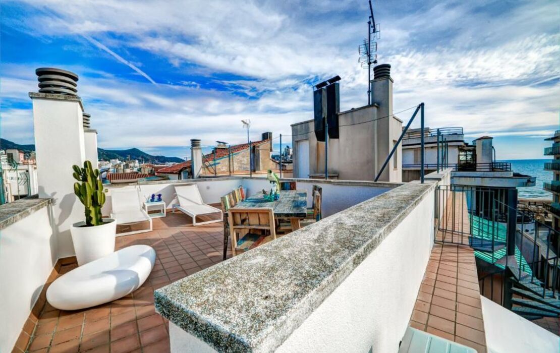 Beachstyle Penthouse by Hello Homes Sitges, a Design Boutique Hotel Sitges, Spain