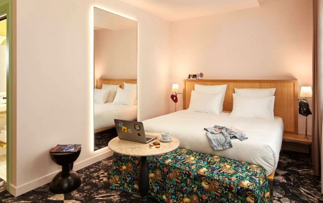 Mama Shelter Roma, Rome, Italie - My Boutique hotel