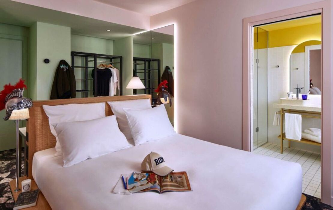 Mama Shelter Roma, a Design Boutique Hotel Rome, Italy
