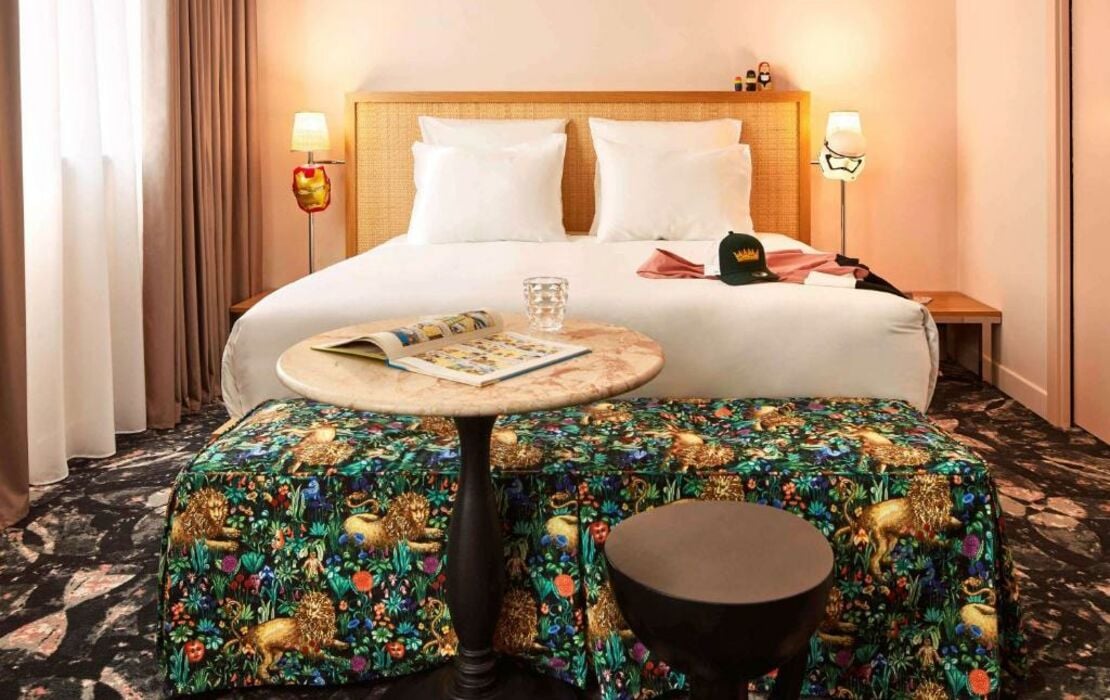 Mama Shelter Roma, a Design Boutique Hotel Rome, Italy