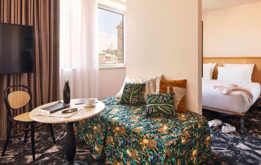 Mama Shelter Roma, a Design Boutique Hotel Rome, Italy