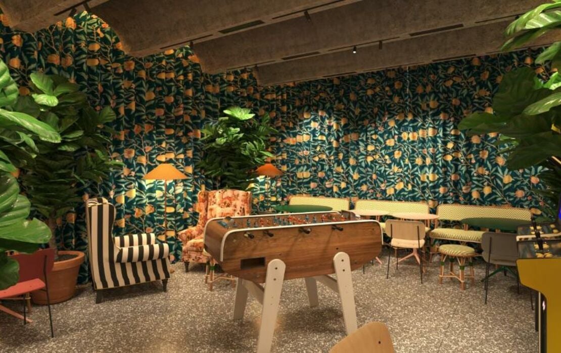 Mama Shelter Roma, a Design Boutique Hotel Rome, Italy