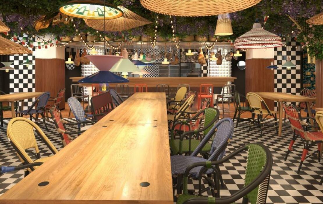 Mama Shelter Roma, a Design Boutique Hotel Rome, Italy