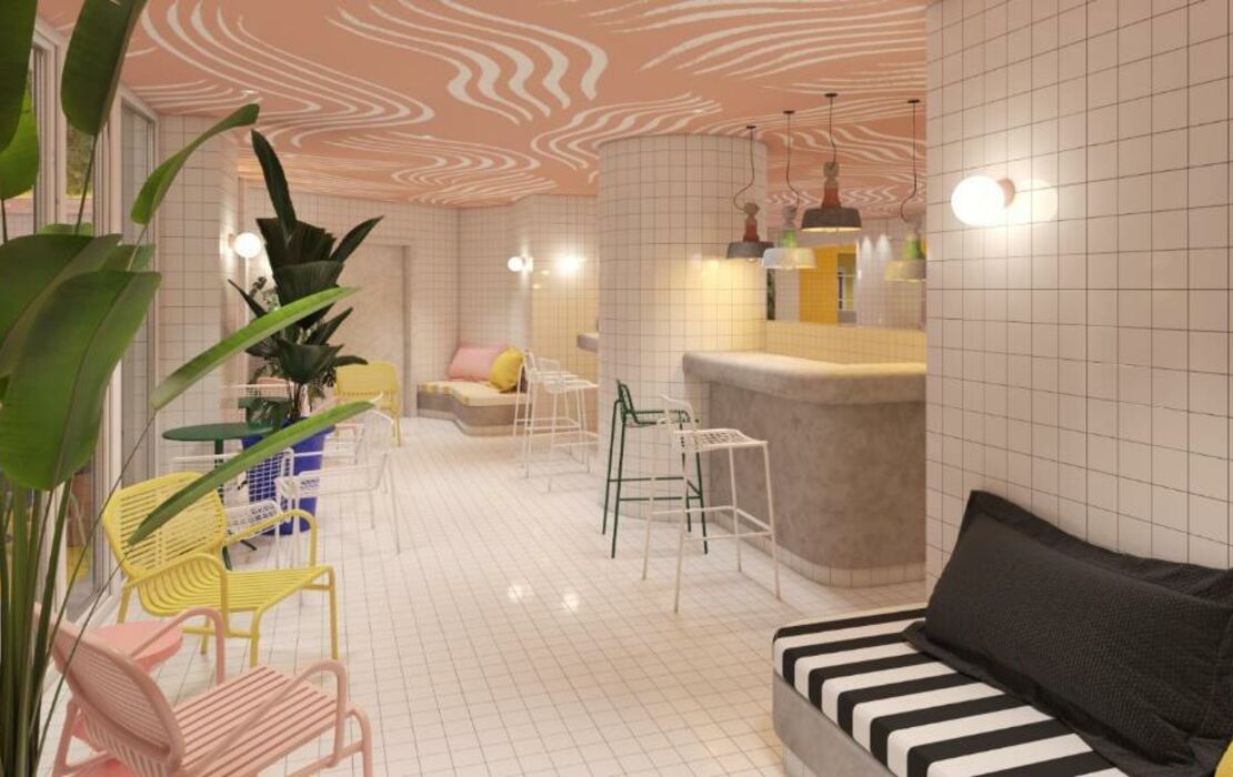 Mama Shelter Roma, a Design Boutique Hotel Rome, Italy