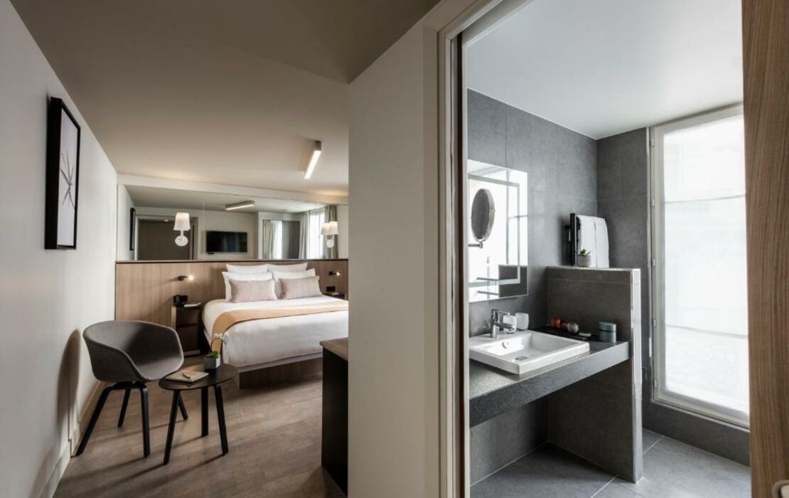 Hôtel Opéra Liège, París, Francia