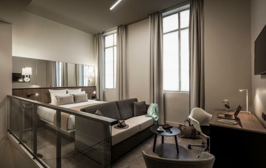 Hôtel Opéra Liège, Parigi, Francia