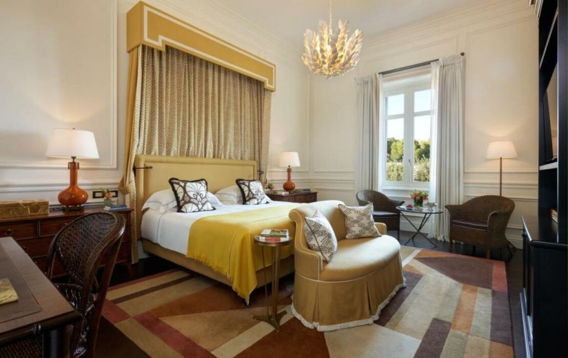 Rocco Forte Villa Igiea, een boetiekhotel Palermo, Italië