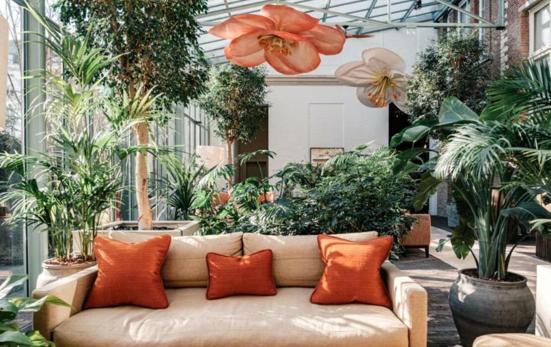 Botanic Sanctuary Antwerp, een boetiekhotel Antwerpen, België