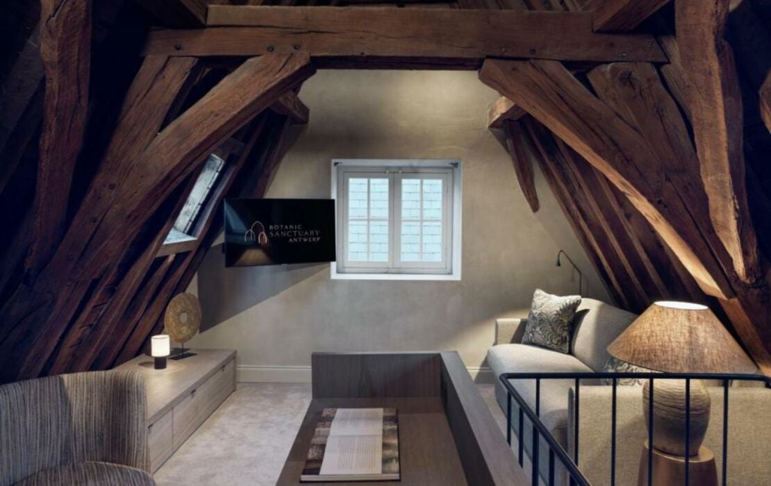Botanic Sanctuary Antwerp, een boetiekhotel Antwerpen, België