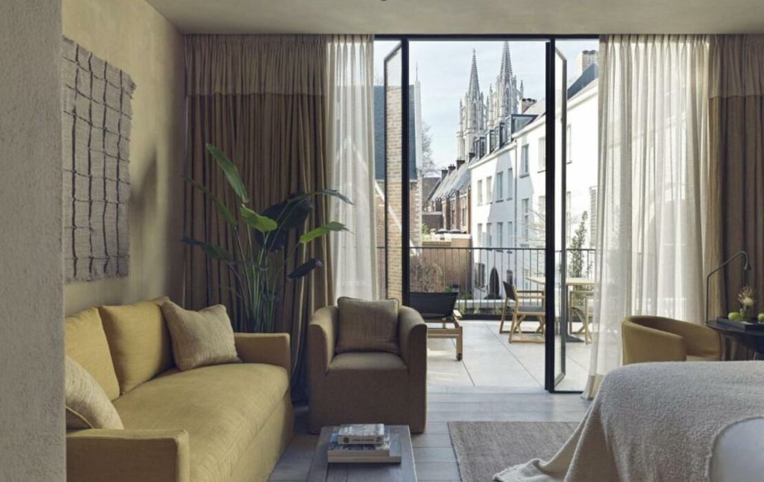 Botanic Sanctuary Antwerp, een boetiekhotel Antwerpen, België