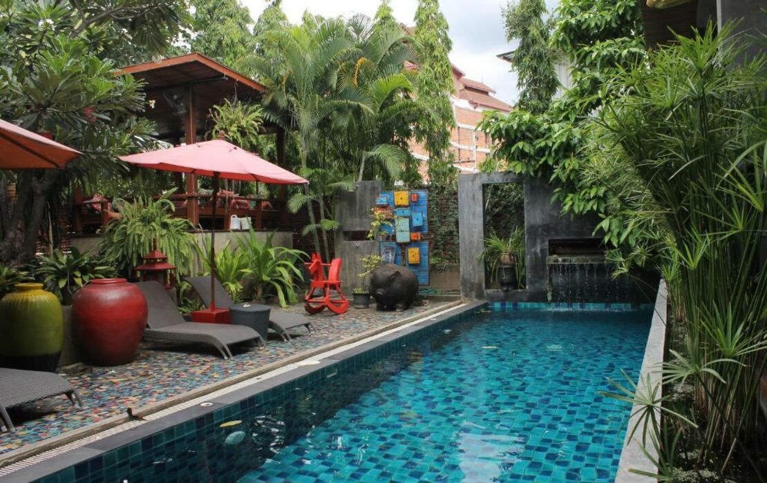 Villa Thapae, a Design Boutique Hotel Chiang Mai, Thailand