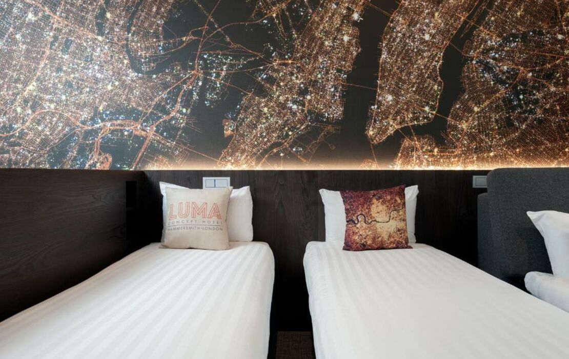Heeton Concept Hotel – Luma Hammersmith, a Design Boutique Hotel London ...