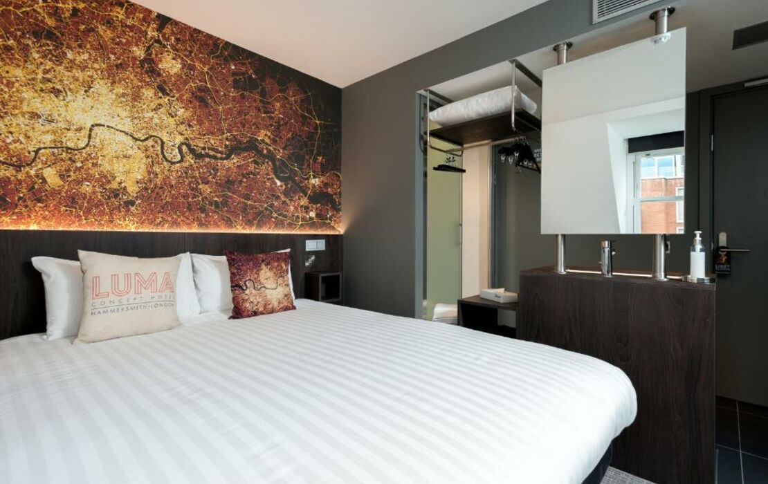 Heeton Concept Hotel – Luma Hammersmith, a Design Boutique Hotel London ...