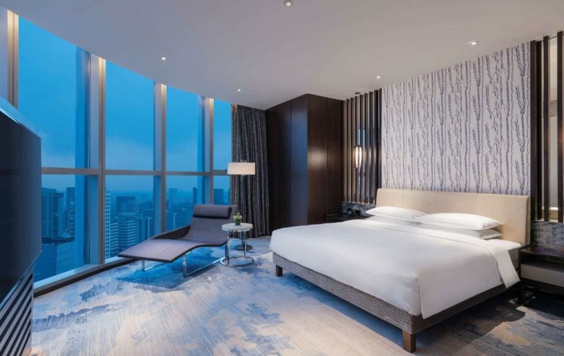 Hyatt Regency Shanghai Wujiaochang, a Design Boutique Hotel Shanghai, China
