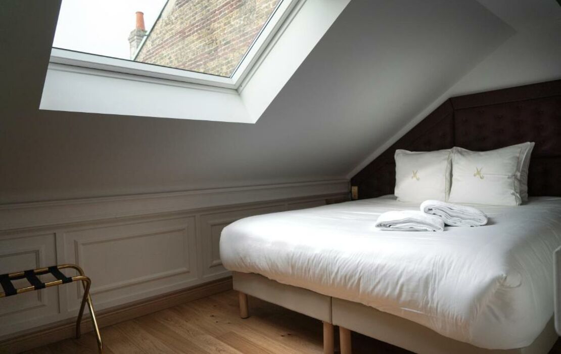 Hôtel Merveilleux Côté Mer, a Design Boutique Hotel Dunkirk, France