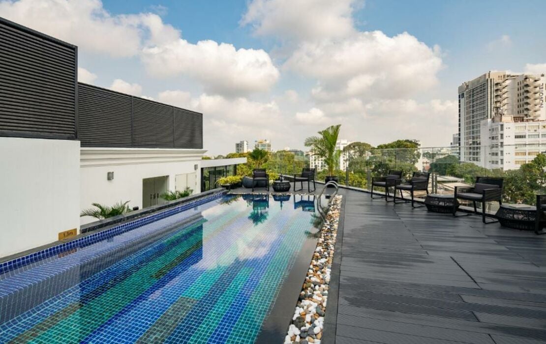 Bach Suites Saigon, a Design Boutique Hotel Ho Chi Minh City, Vietnam