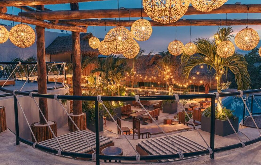 Mayan Monkey Hotel & Hostel Tulum, Tulum, Mexique - My Boutique hotel