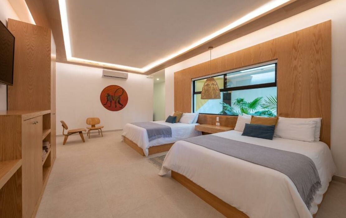 Mayan Monkey Hotel & Hostel Tulum, a Design Boutique Hotel Tulum, Mexico